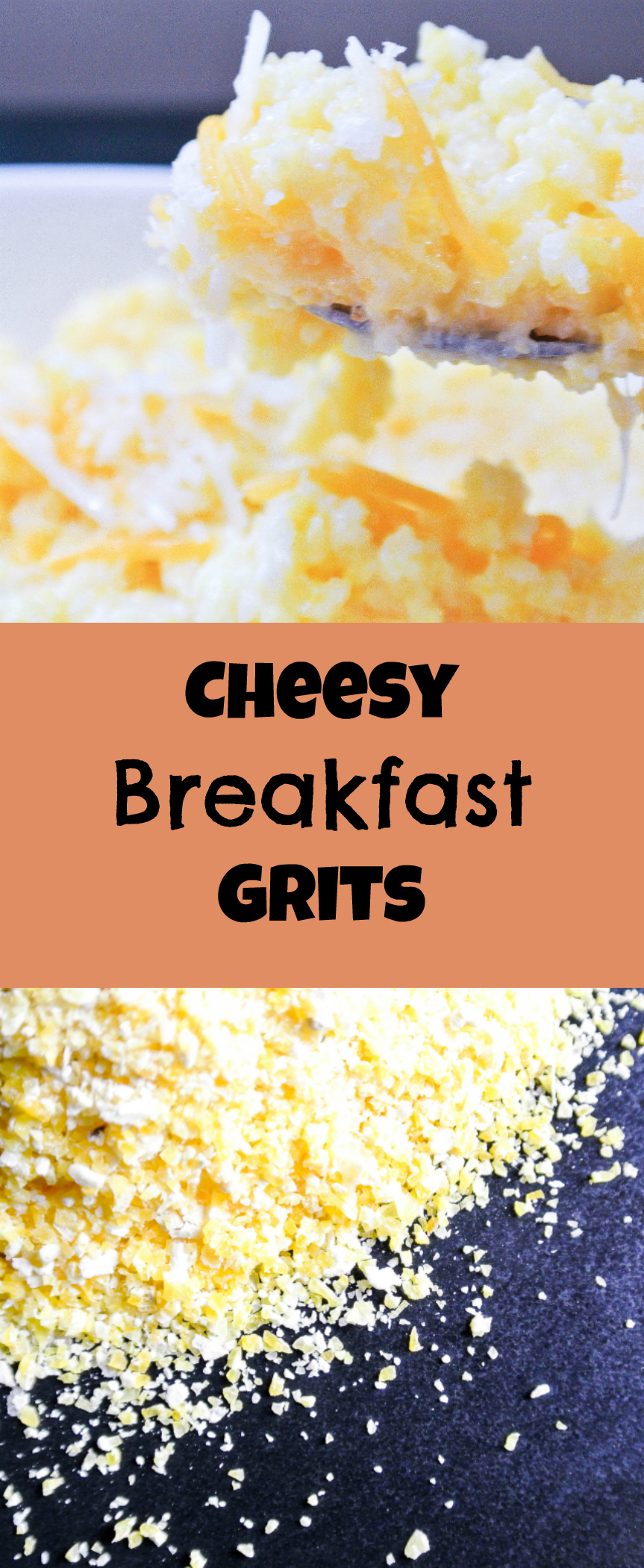 Cheesy Breakfast Grits