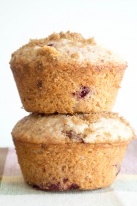 Stone Fruit Muffins