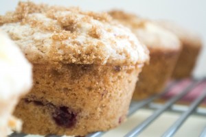 Stone Fruit Muffins