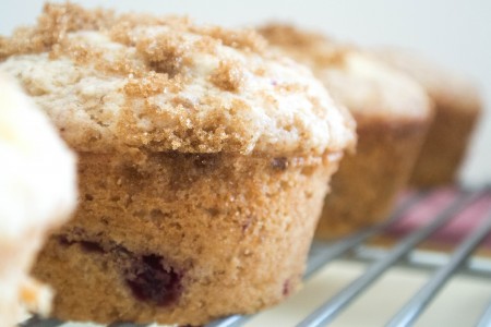 Stone Fruit Muffins