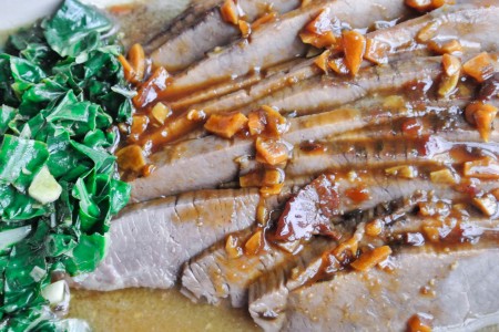 Honey Mustard Brisket