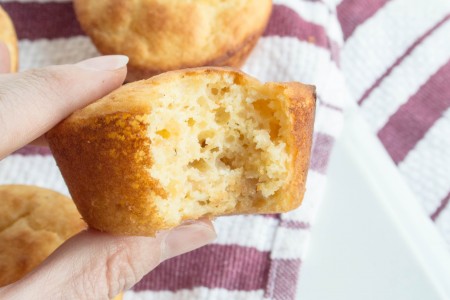 Cornbread {Greek Yogurt}