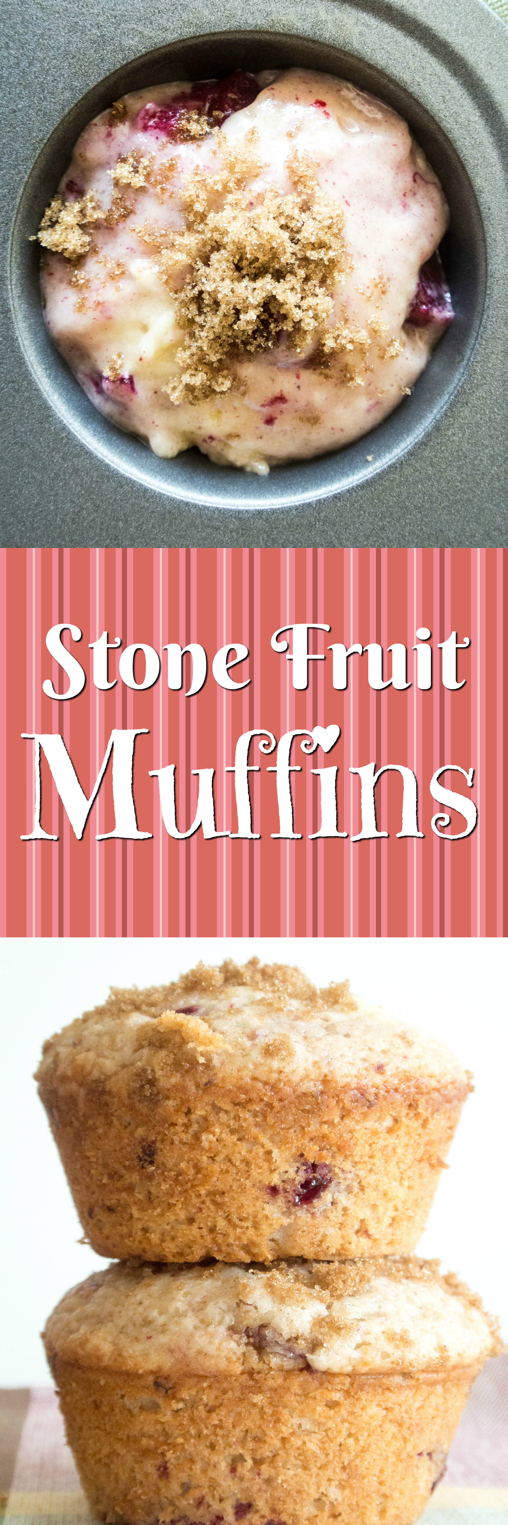 Stone Fruit Muffins